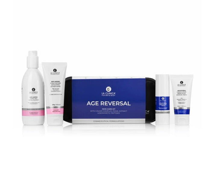 La Clinica Age Reversal Skin Care Kit – Skin-Alchemy-by-Emma-Jensen