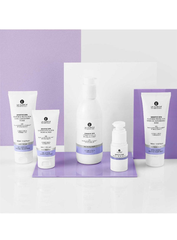 La Clinica Sensitive Skin Soothing Protection Skin Care Kit – Skin ...